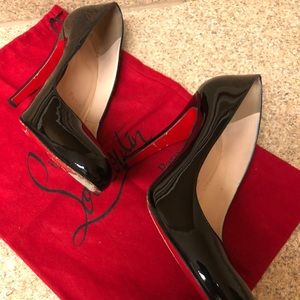 Christian Louboutin | Shoes | Ron Ron Patent Leather Christian ...
